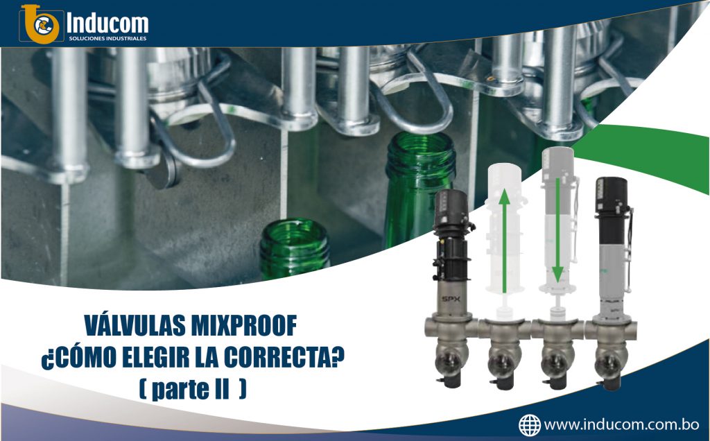 VÁLVULAS MIXPROOF, ¿CÓMO ELEGIR LA CORRECTA? (Parte II)