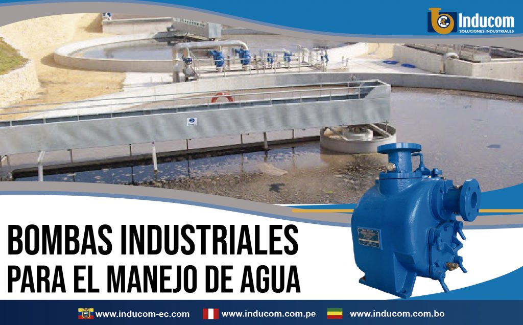Bombas para aguas residuales y lodos sépticos - Inducom Peru